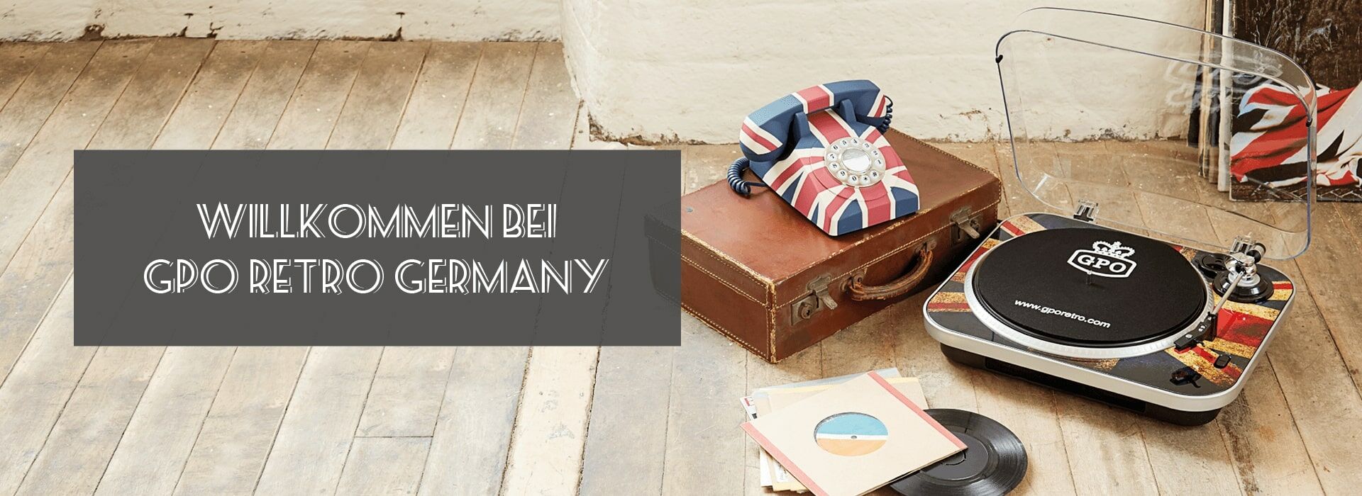 GPO Retro | Ihr Fächhändler für Retro-Produkte